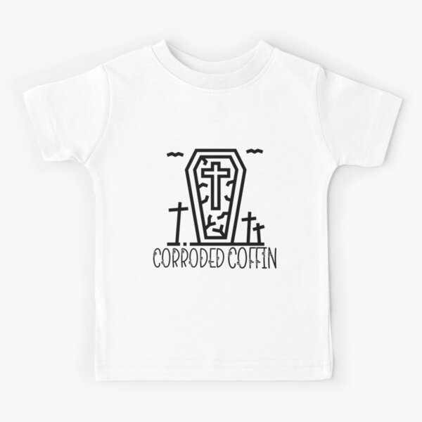 "Corroded Coffin | Stranger Things Fan Art | Ronance | HellFire Club" Kids T-Shirt for Sale by ...