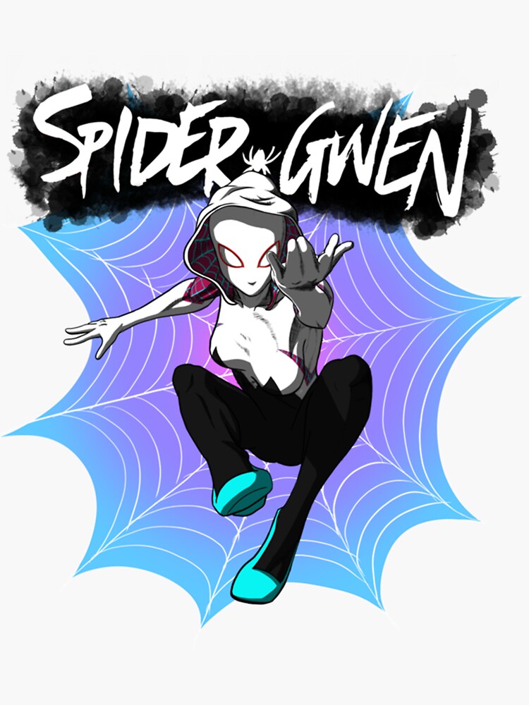 "Gwen Stacy Your New Favorite Sticker" Sticker for Sale by donnielnah ...
