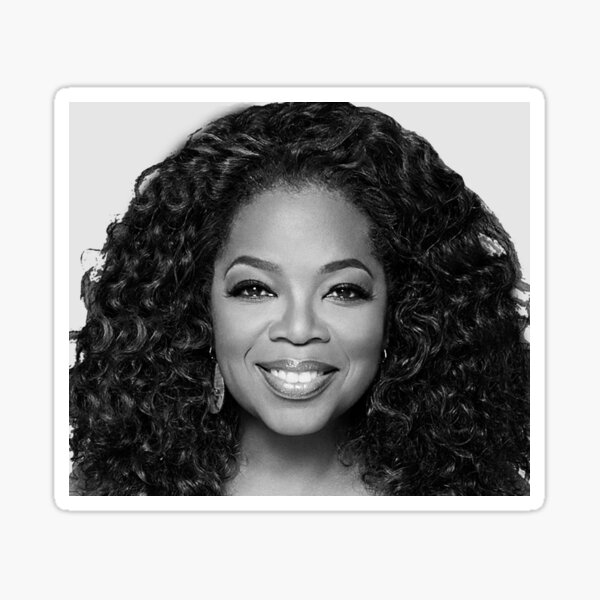 "Oprah Winfrey talk show host" Sticker for Sale by Sale400 | Redbubble