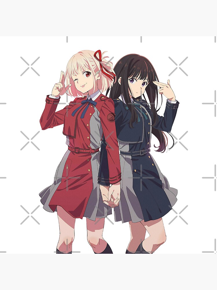 "Lycoris Recoil" Art Print for Sale by darkerart | Redbubble