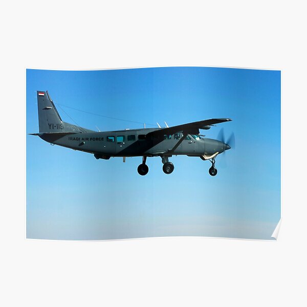 "An Iraqi Air Force AC-208B Combat Caravan." Poster by StocktrekImages ...