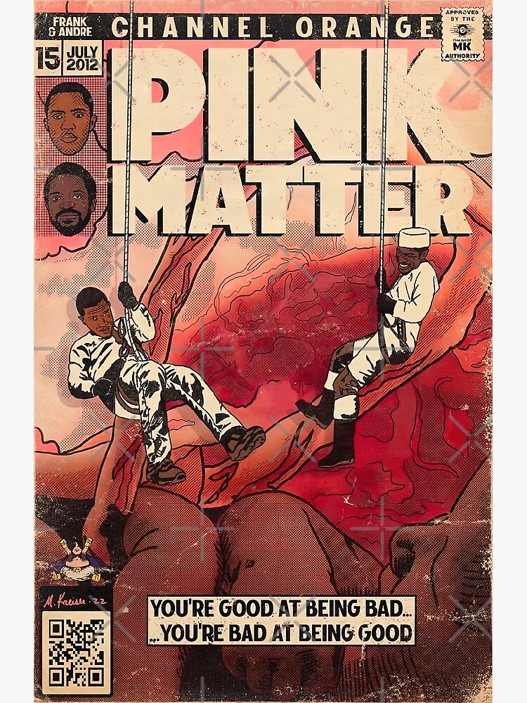 The Pink Matter Premium Matte Vertical Poster sold by Grafit Studio ...