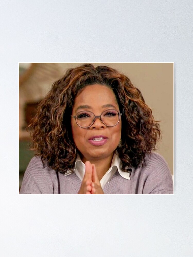 "Oprah Winfrey talk show host" Poster for Sale by Sale400 | Redbubble