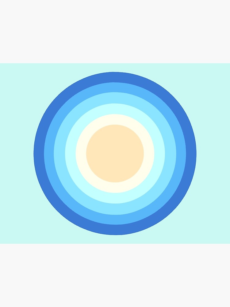 "Uranic Pride Flag Circle" Poster for Sale by kiippers | Redbubble