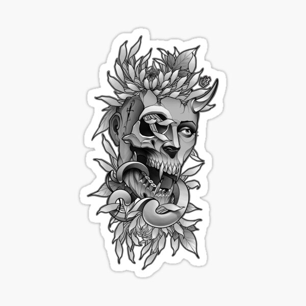 "INNER DEMONS | Let your demons out | Neo-Traditional tattoo style ...