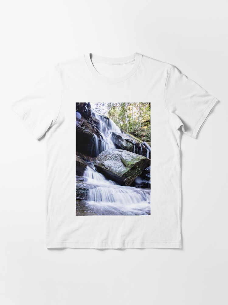 "Waterfall #1" T-shirt by ChloeAvery | Redbubble | water t-shirts ...