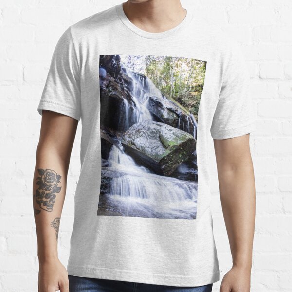 "Waterfall #1" T-shirt by ChloeAvery | Redbubble | water t-shirts ...