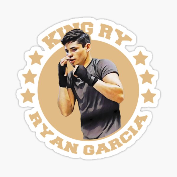 "Gift Idea Professional Boxer Ryan Garcia" Sticker for Sale by ...