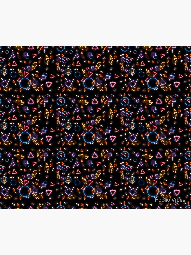 "80s arcade floor pattern" Throw Blanket for Sale by Foolio Vibes ...