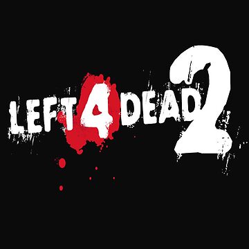 "LEFT 4 DEAD 2 LOGO" Sticker for Sale by gibbiceps | Redbubble