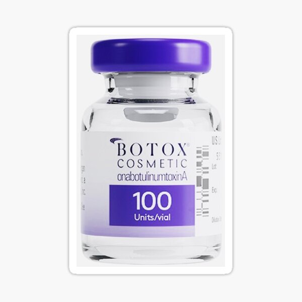 "BOTOX" Sticker for Sale by NursePeachie21 | Redbubble