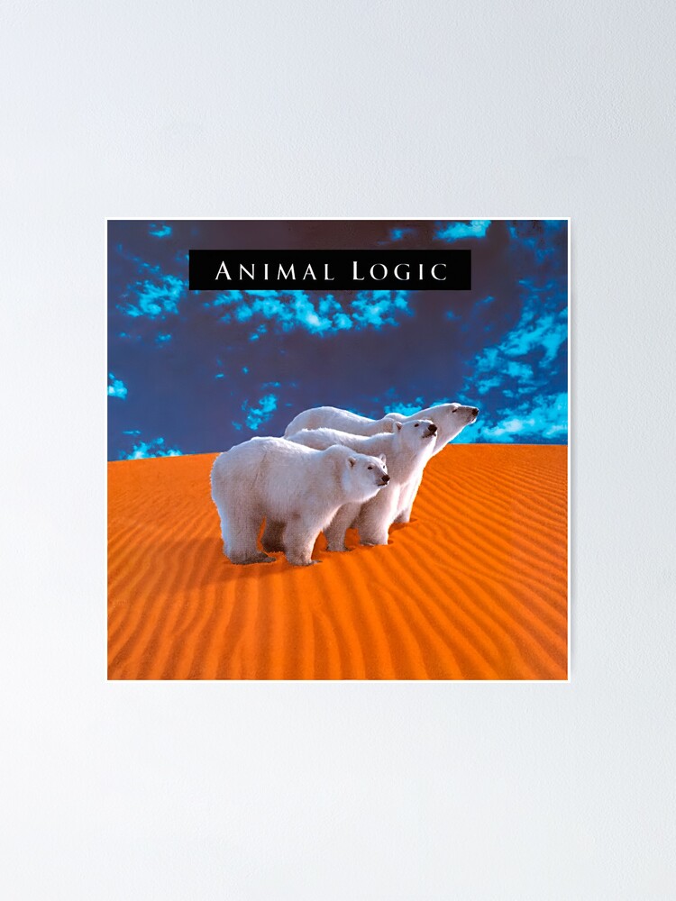 "vol 1. Animal Logic poster: Animal Logic II vintage" Poster for Sale ...