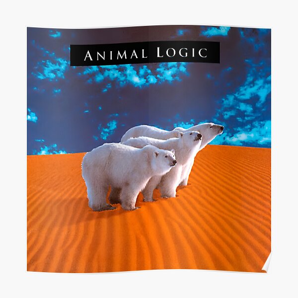 "vol 1. Animal Logic poster: Animal Logic II vintage" Poster for Sale ...