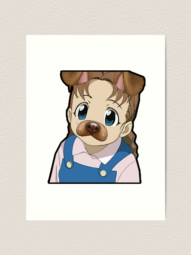 "Nina Tucker Dog Filter Meme (Fullmetal Alchemist: Brotherhood)" Art ...