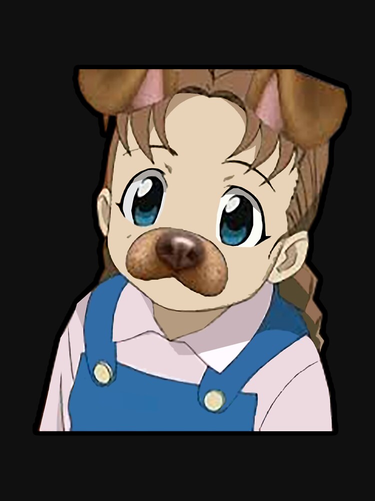 "Nina Tucker Dog Filter Meme (Fullmetal Alchemist: Brotherhood)" T ...