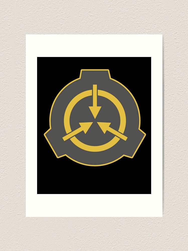 "SCP Foundation Yellow symbol" Art Print for Sale by Rebellion-10 ...