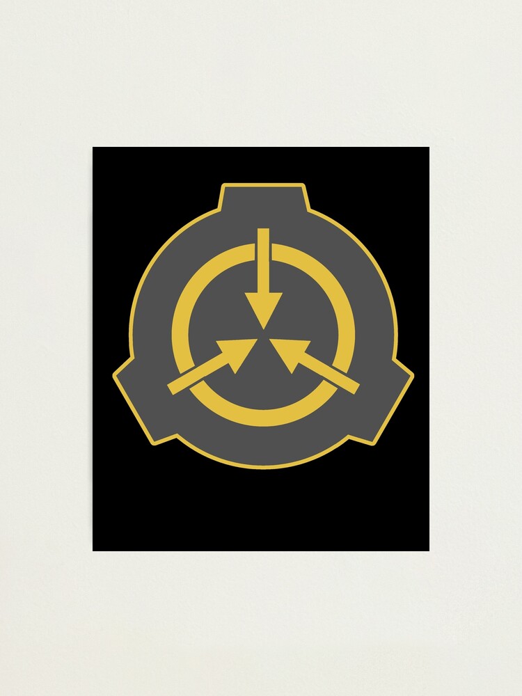 "SCP Foundation Yellow symbol" Photographic Print for Sale by Rebellion ...