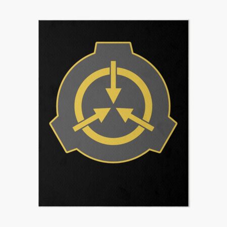"SCP Foundation Yellow symbol" Art Board Print by Rebellion-10 | Redbubble