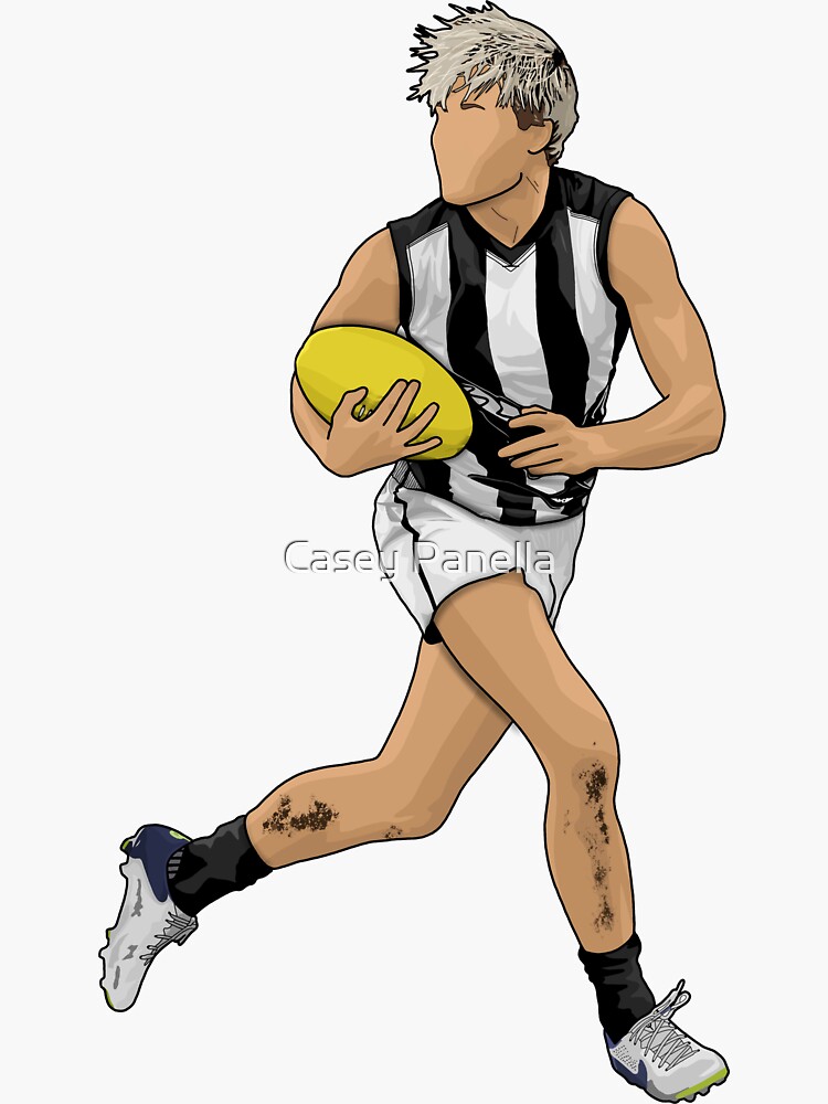 "Jack Ginnivan" Sticker for Sale by attemptedart | Redbubble