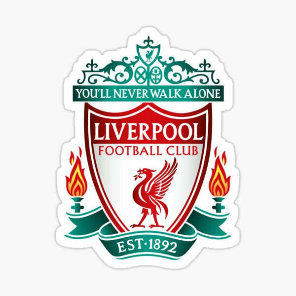 "primary liverpool" Sticker for Sale by kaneesaliff | Redbubble