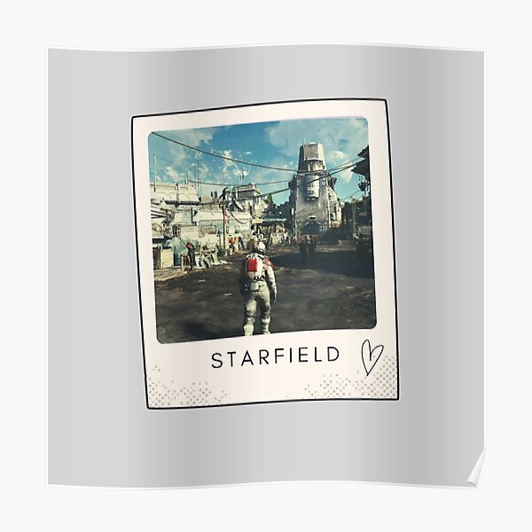 "Starfield " Poster for Sale by NINUCI | Redbubble