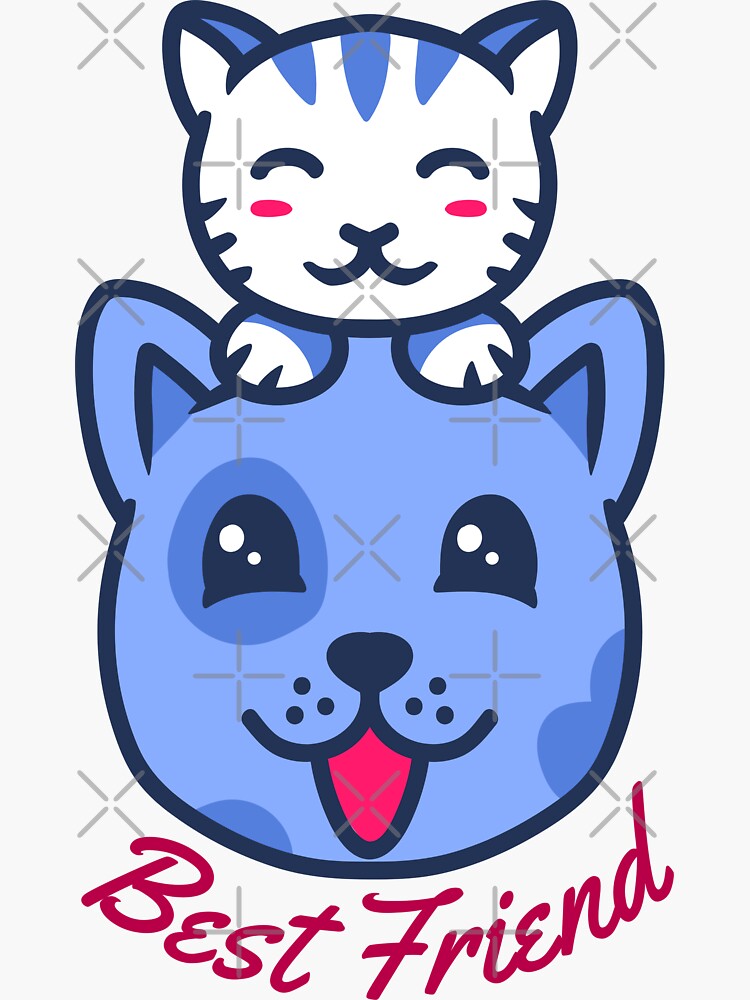 "Best Friend Ever Women's" Sticker for Sale by axilliaart | Redbubble