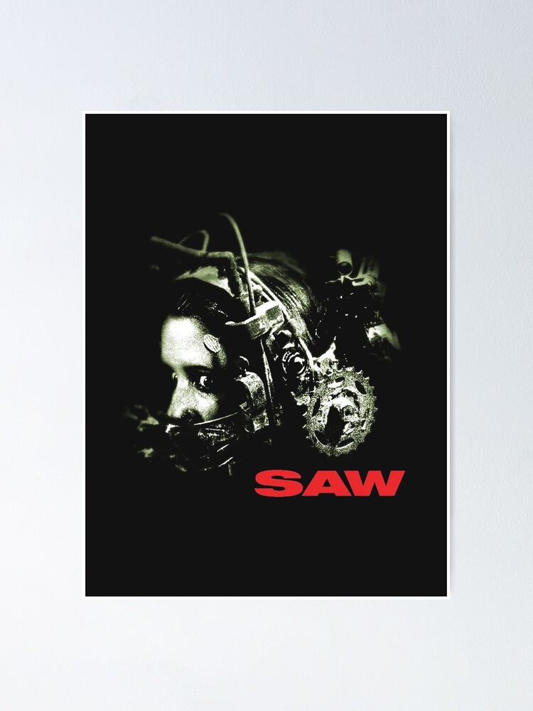"Saw 2004 Movie Poster" Poster for Sale by bevmarsh | Redbubble