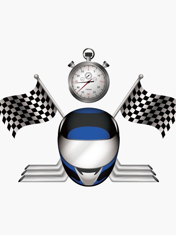 "enjoy the race" Sticker for Sale by followurpassion | Redbubble