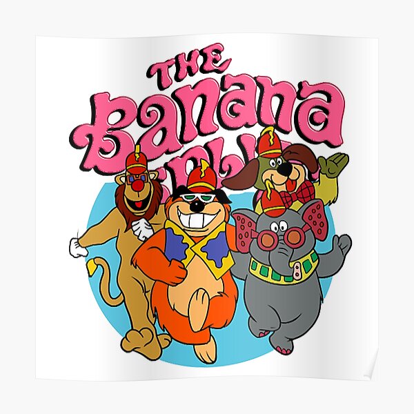 "The Banana Splits V.2 " Poster for Sale by DanielLush | Redbubble