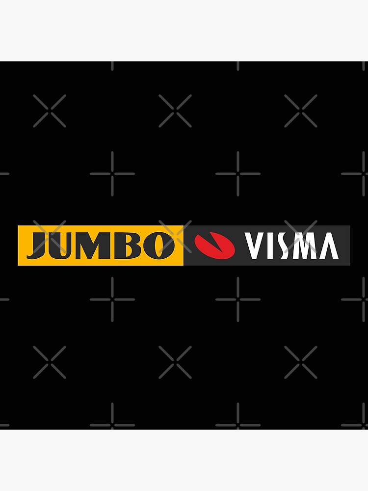 "Team Jumbo Visma Pro Cycling uci world tour" Poster for Sale by ...