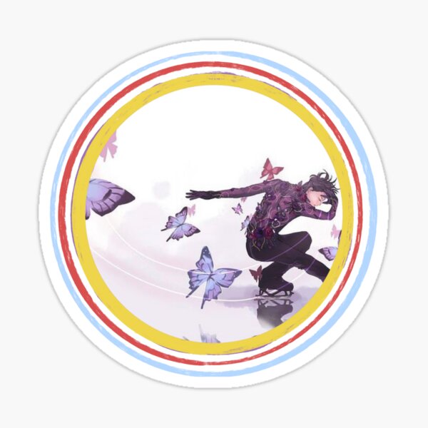 " Yuzuru Hanyu" Sticker for Sale by Nehaadhav | Redbubble
