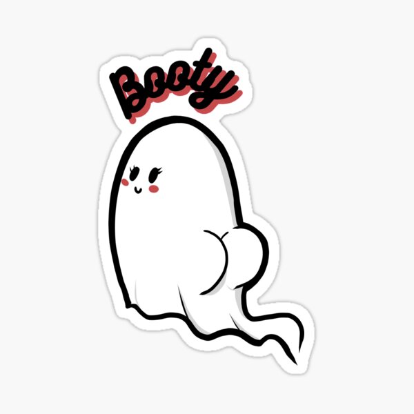 " Little ghost" Sticker for Sale by Blanca-Felete | Redbubble