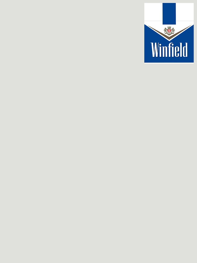 "WINFIELD BLUE" T-shirt for Sale by mooseytapeworm | Redbubble ...