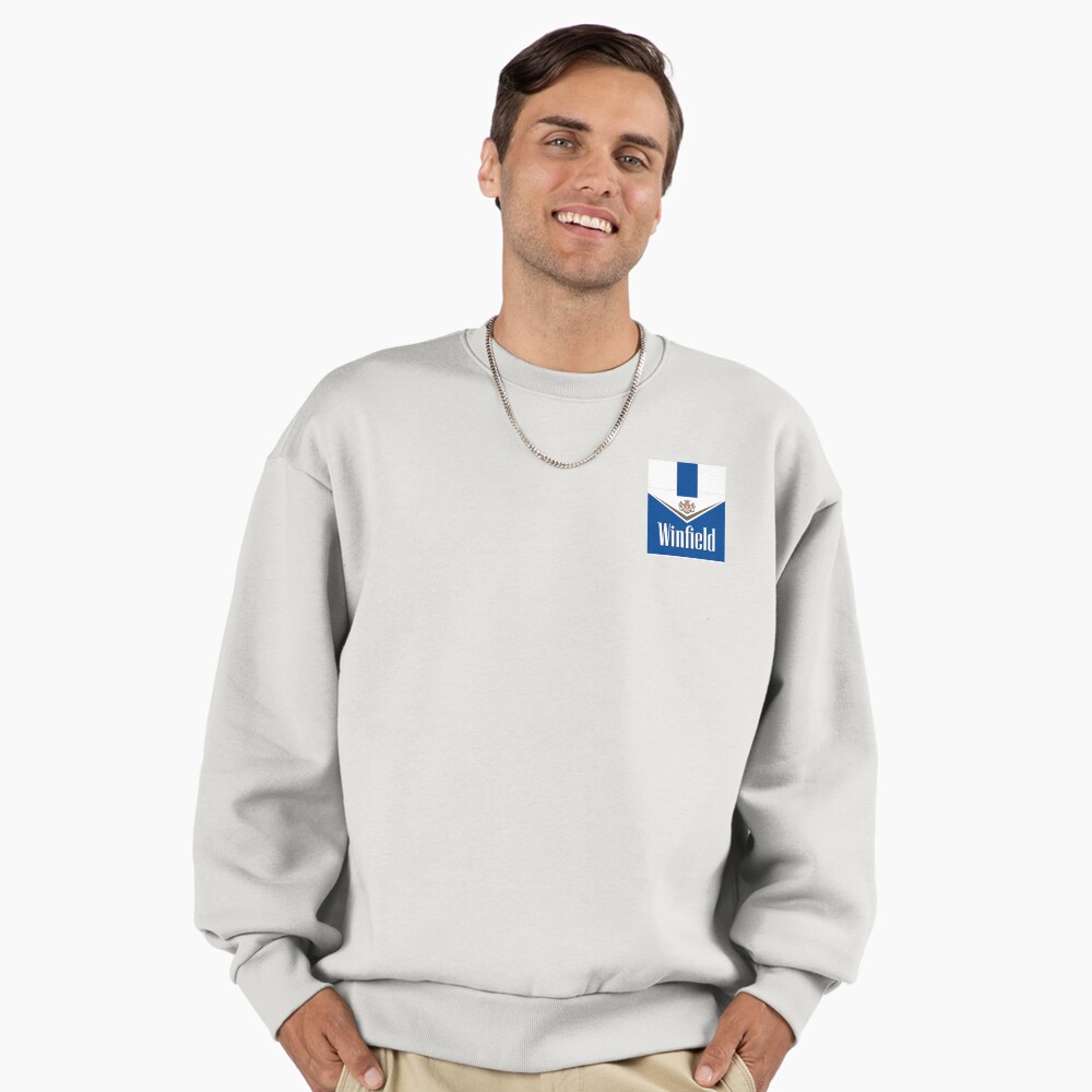 "WINFIELD BLUE" Sticker for Sale by mooseytapeworm | Redbubble