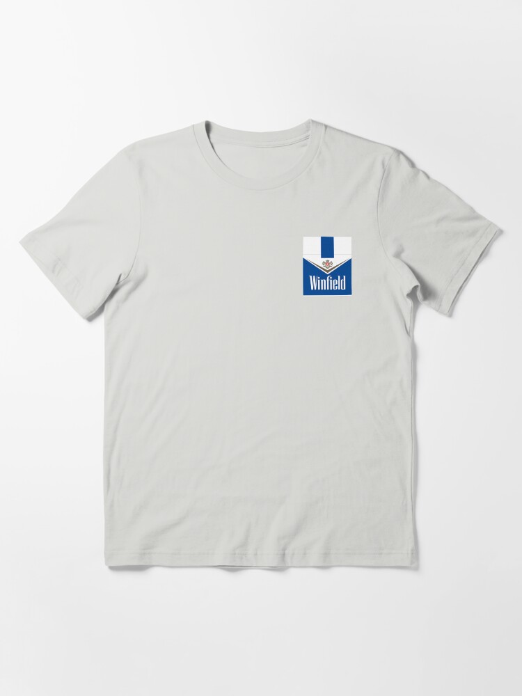 "WINFIELD BLUE" T-shirt by mooseytapeworm | Redbubble