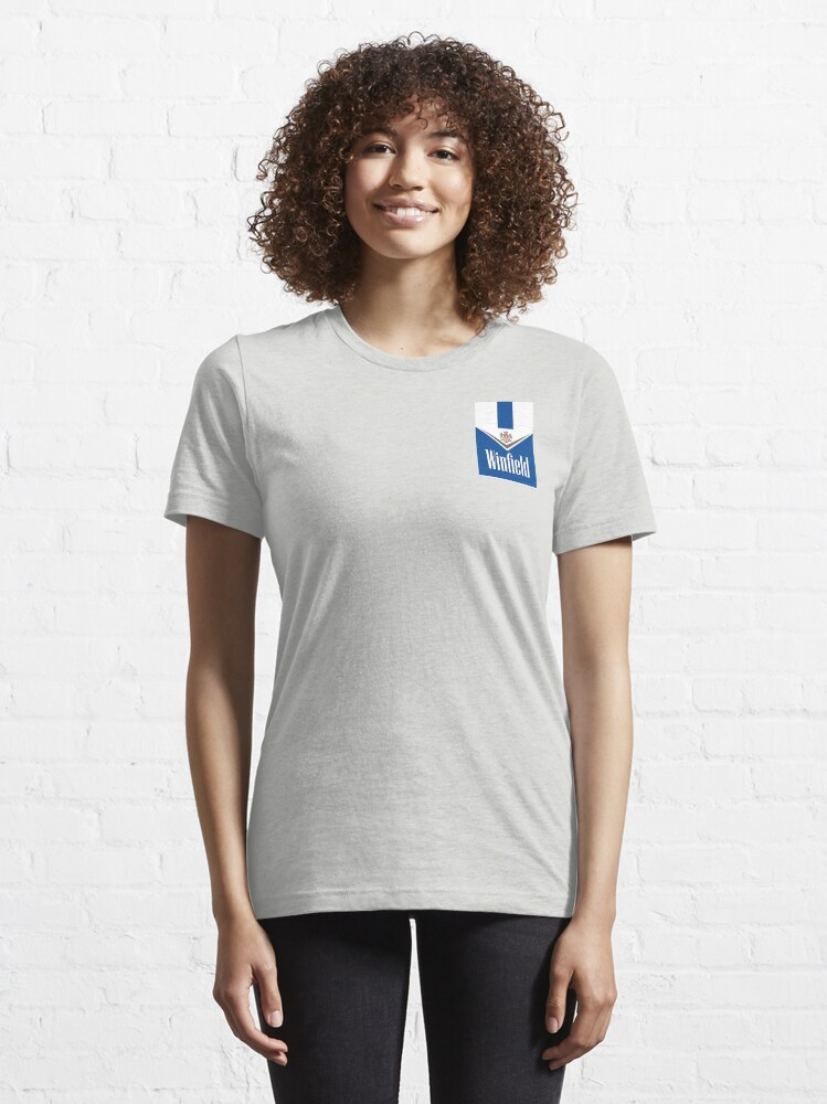 "WINFIELD BLUE" T-shirt for Sale by mooseytapeworm | Redbubble ...