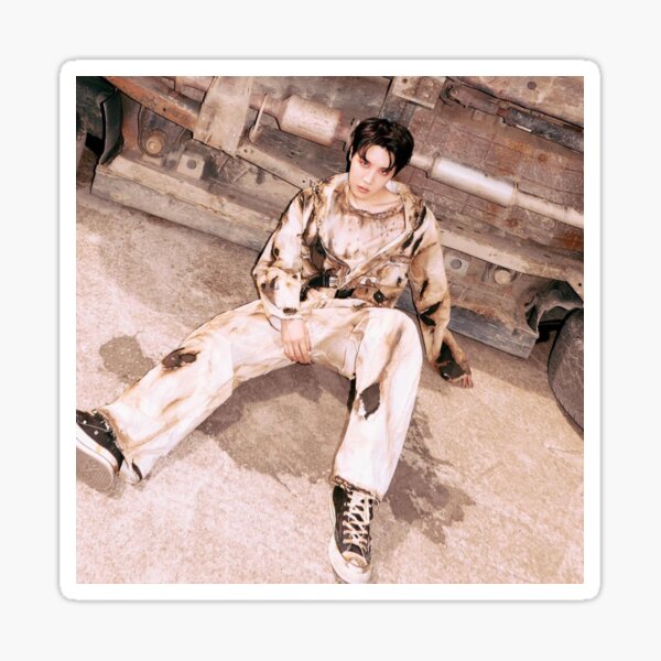 "Jack in the box jhope arson" Sticker for Sale by Purple-Pheonix ...