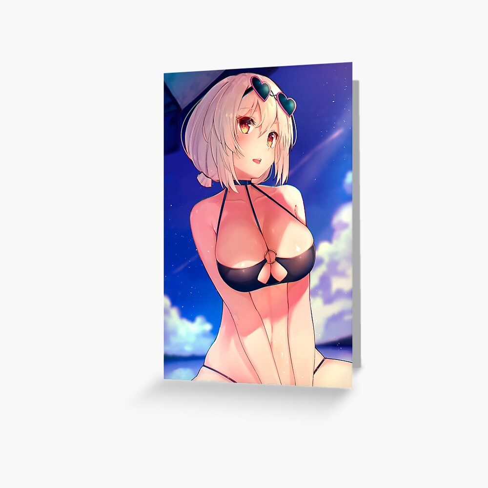Lewd Sirius Bikini Brüste Titten Arsch Höschen Oberschenkel Azur Lane
