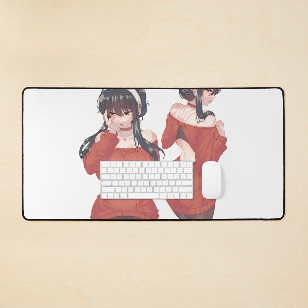 "Spy x Family - Kawaii Yor - Booty Yor - Yor forger's Butt" Mouse Pad ...