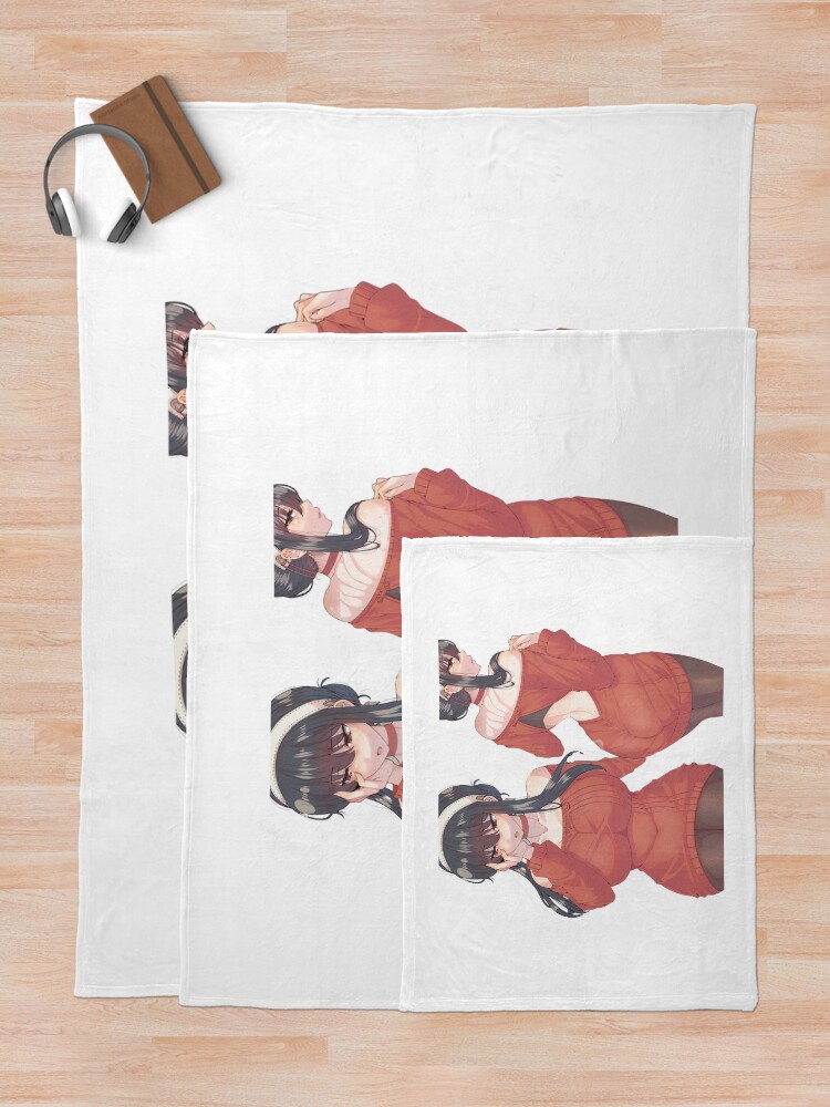 "Spy x Family - Kawaii Yor - Booty Yor - Yor forger's Butt" Throw ...