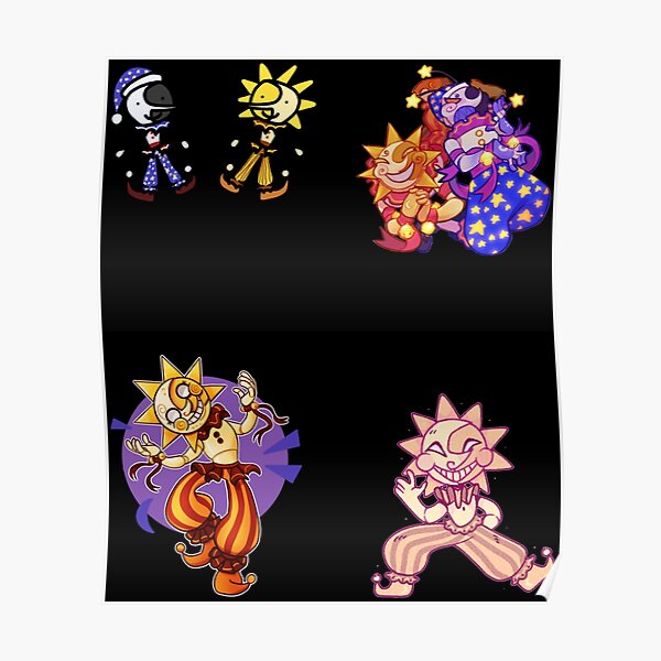 "fnaf security breach monty sundrop II" Poster for Sale by SKSoumen ...