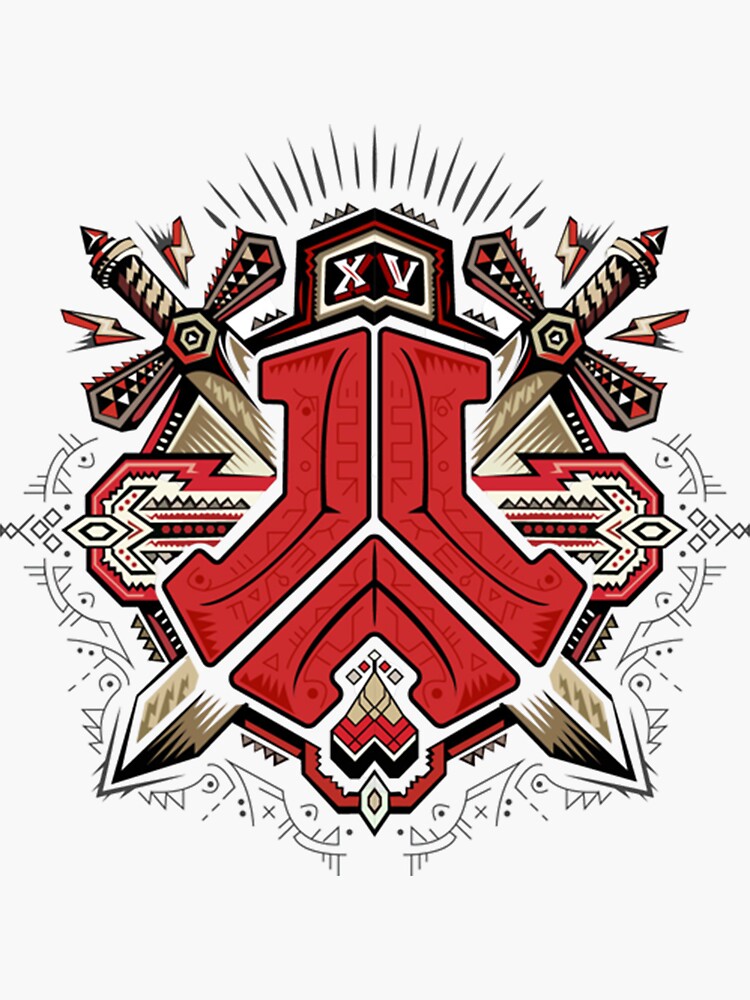 "defqon 1 festival - essential collection" Sticker for Sale by DesyRoom ...