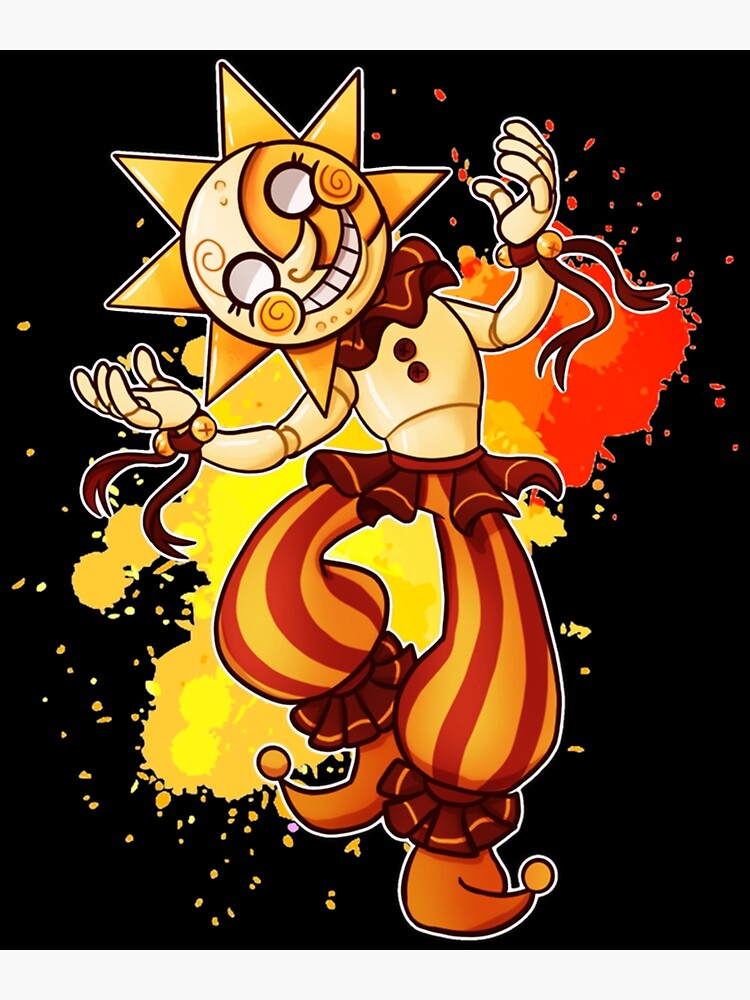 "fnaf security breach moondrop & sundrop II" Poster for Sale by ...