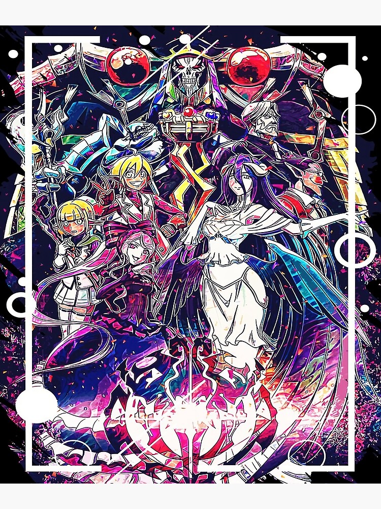 "Overlord Art" Poster for Sale by Banhmi1003 | Redbubble