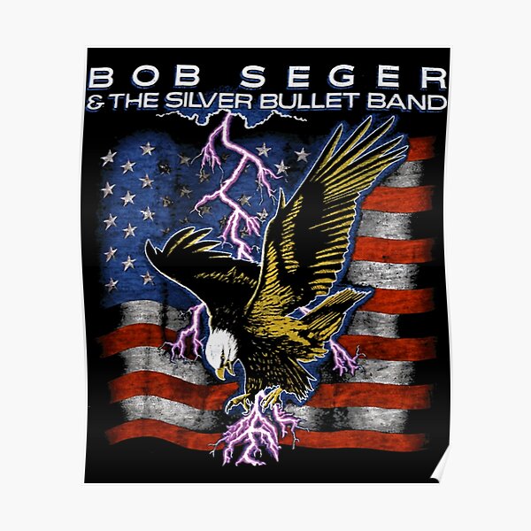 "American Summer Tour Bob The Silver Seger Bullet Band bundle, shirt ...