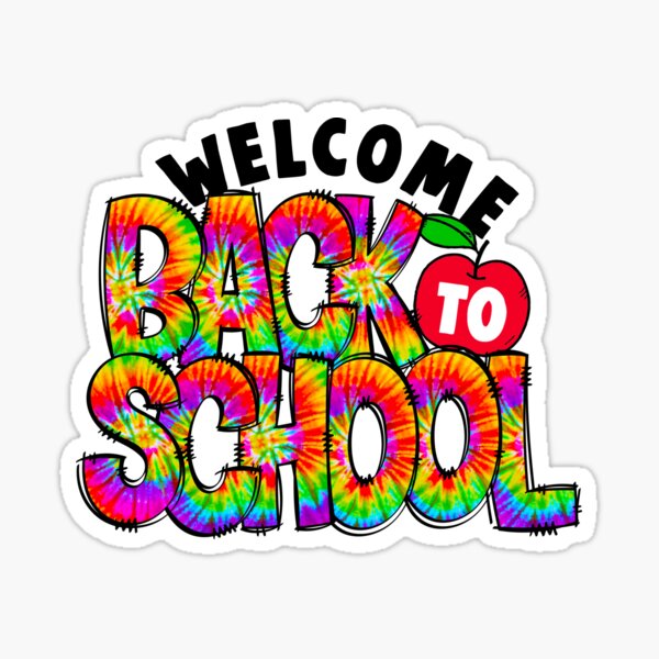 "Welcome Back to School 2022-23 School Year" Sticker for Sale by ...