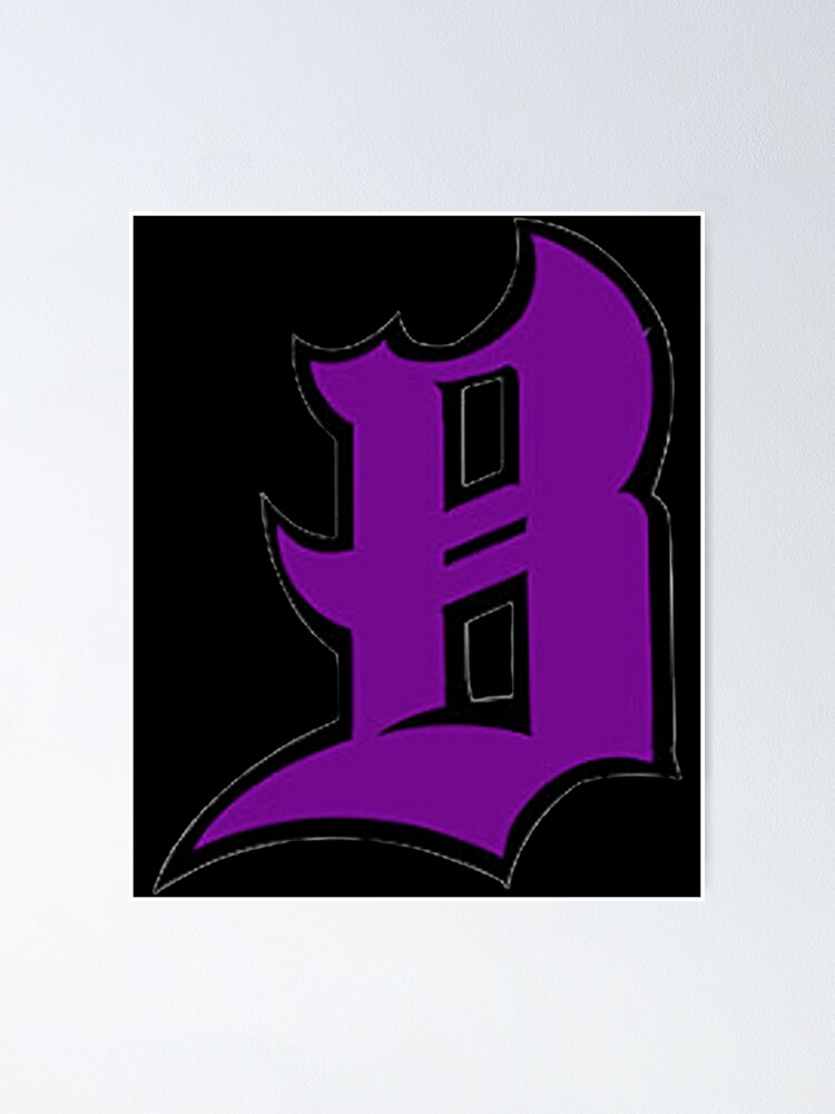 Póster «Logotipo de Ballas San Andreas y GTA 5 Classic» de timesbrumbyh ...