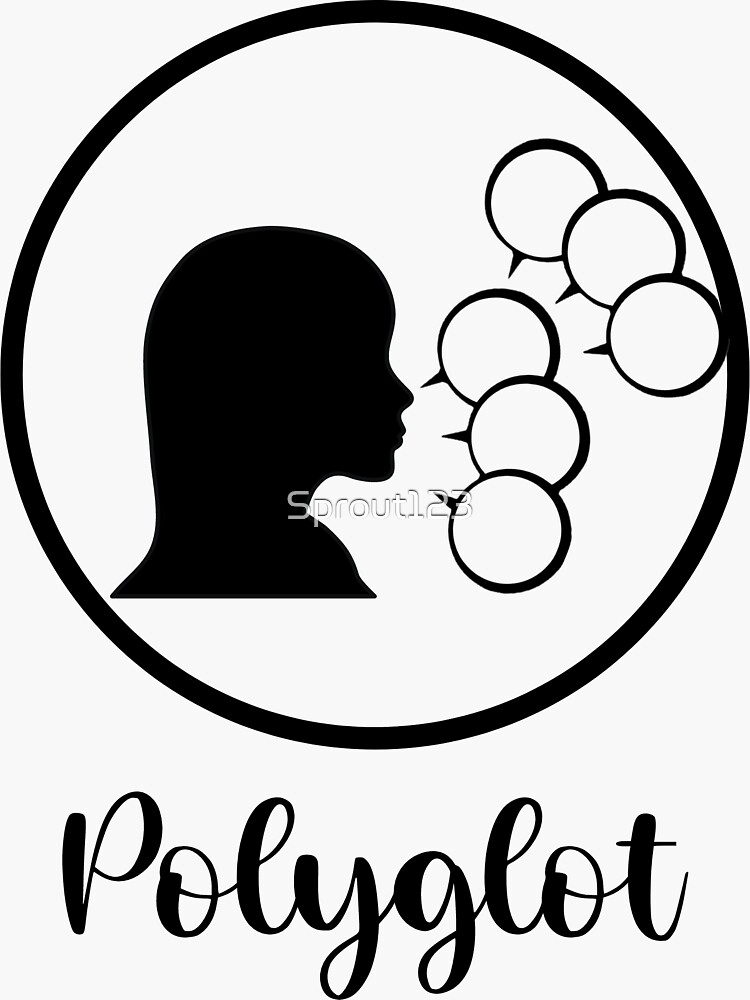 "KOTLC - Polyglot Ability Badge" Sticker for Sale by Sprout123 | Redbubble