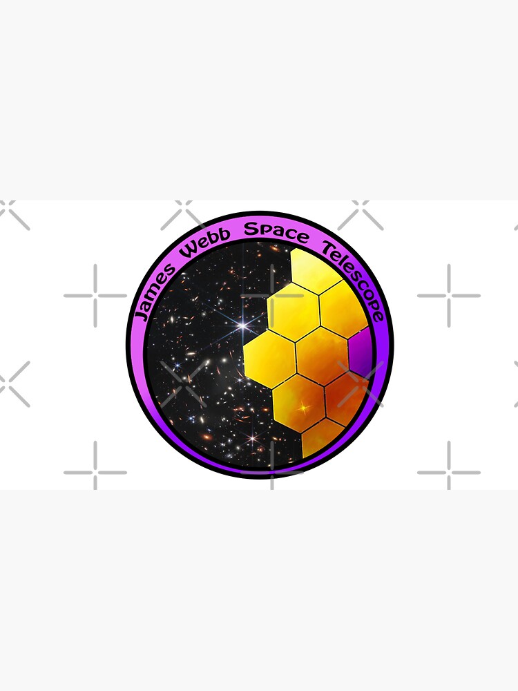 "JWST James Webb Telescope - First Deep Field image, purple" Cap for ...