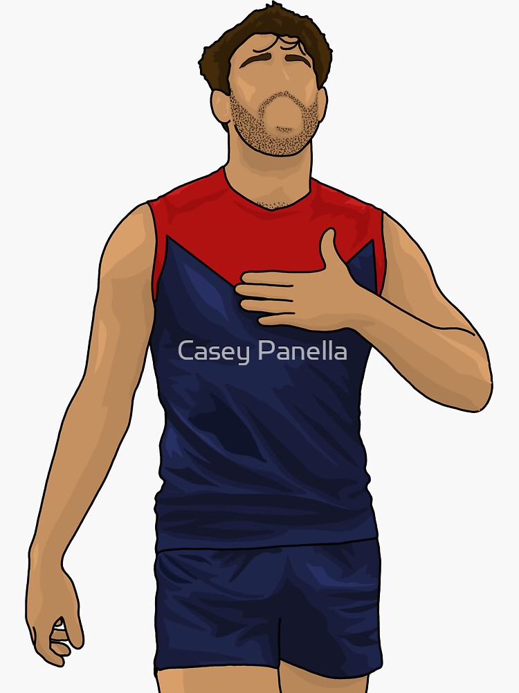 "Christian Petracca" Sticker for Sale by attemptedart | Redbubble